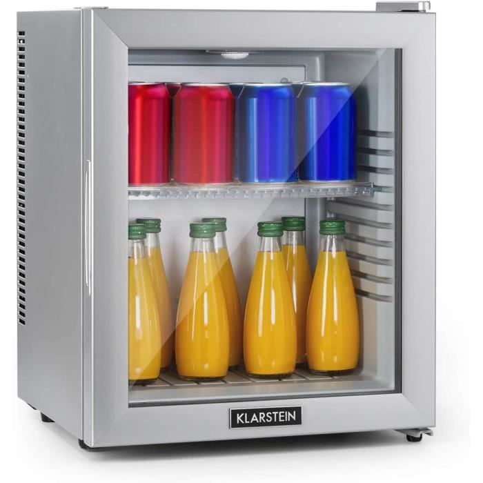 KLARSTEIrooklyn Mini Frigo de Chambre, Mini Bar, Refrigerateur Aliments ...