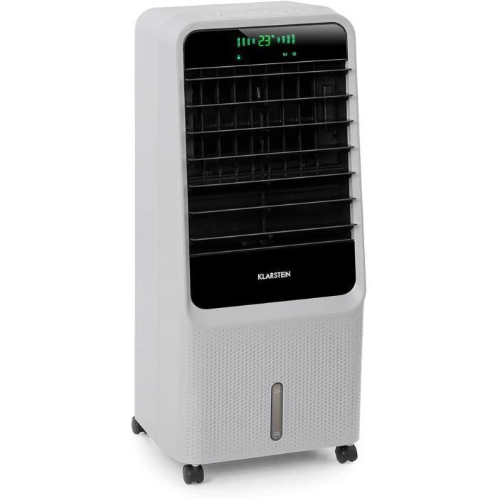 Klarstein Rafraichisseur d'Air Mobile 4-en-1, Refroidisseur d'Air par ...