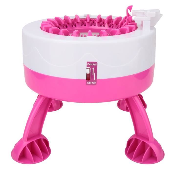 Tbest Machine à tricoter 22 aiguilles main tricot Machine tissage Kit ...