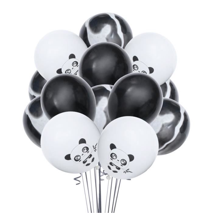 Pcs 12 Pouces Ballons Set Mignon Panda Impression Kit En Latex pour ...