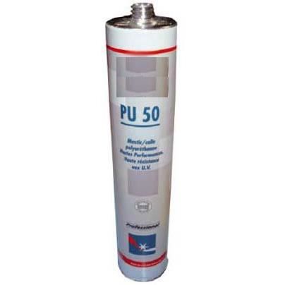 Mastic PU 92 blanc cartouche 310ml spécial assemblage souple et étanche ...