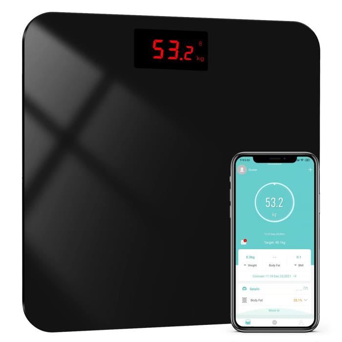 Healthkeep Balance Pese Personne Numérique Imc, Balance Connectée De ...