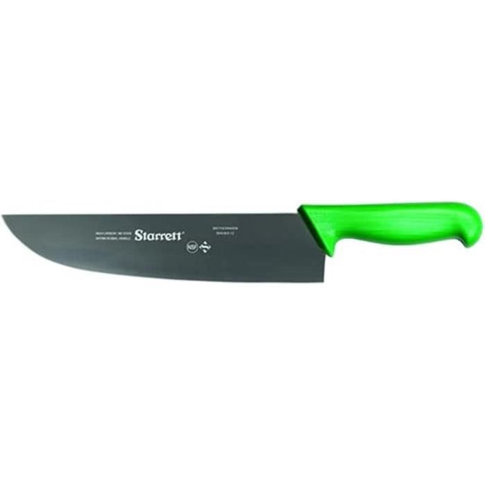 Couteau de cuisine professionnel-Bkg303-12, large droit, couteau de ...