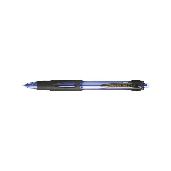 Stylo bille - uni-ball - POWER TANK SN-220 - Rétractable - Encre bleue ...