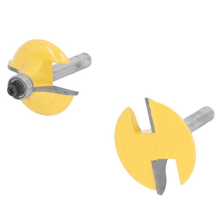 VBESTLIFE bol plateau modèle routeur Bit Bol Plateau Jig Router Bit ...