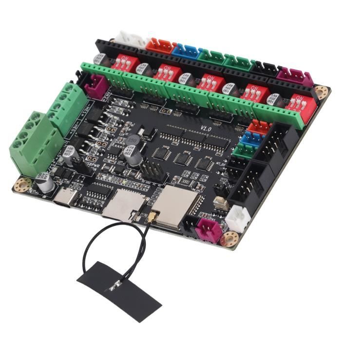 YOSOO Carte mère d'imprimante 3D 240 MHz La Carte de Commande ...
