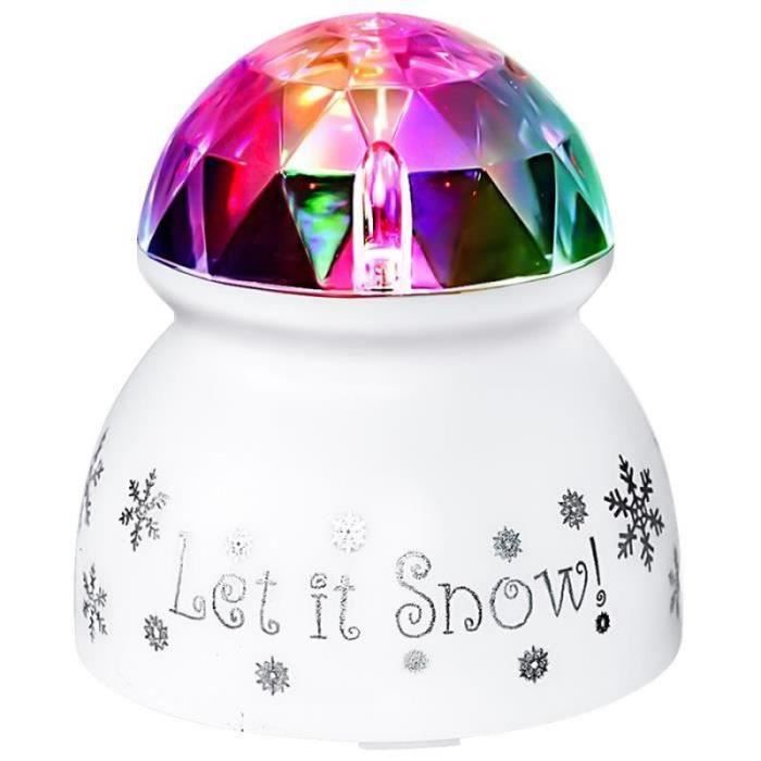 Lampe Videoprojecteur Lampe De Projection Mini-Lumière Usb Tournant ...