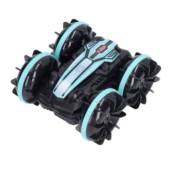 Zerone Jouet terrestre amphibie RC Boat Stunt Car 2.4GHz 4WD Double ...