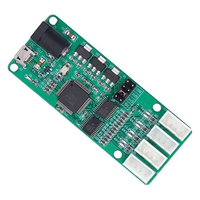 YUA module série Module de Port série UART USB à 4 voies TTL FT4232 ...