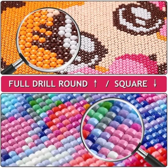 Peinture Diamant 5D Complet,Dieu Égyptien Anubis Diamond Painting Grand ...