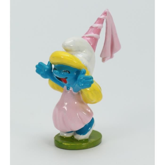 Figurines - Figurine Pixi Les Schtroumpfs, la Schtroumpfette princesse ...