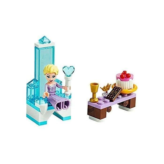 LEGO 30553 Elsa's wintertroon - Cdiscount Jeux - Jouets