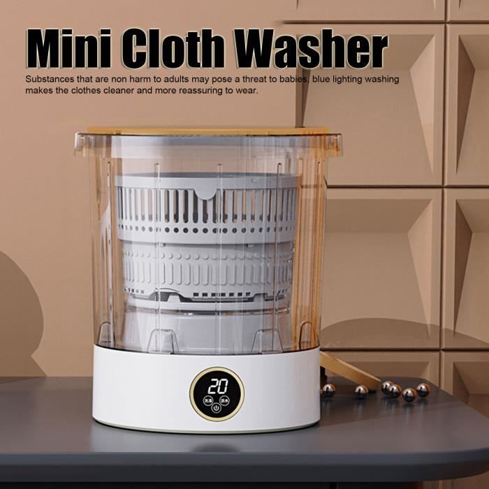 Sonew mini laveuse à linge Mini Machine à Laver, Machine à Laver ...