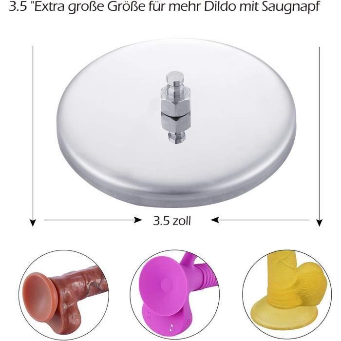 Ventouse Pour Sex Machine,Diamètre Longueur 9 Cm Pour Gode Femme Sex ...