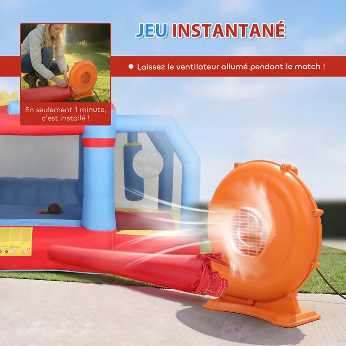 Sitemapcdatahttpscookniqoocomchateau Gonflable Avec Souffleur