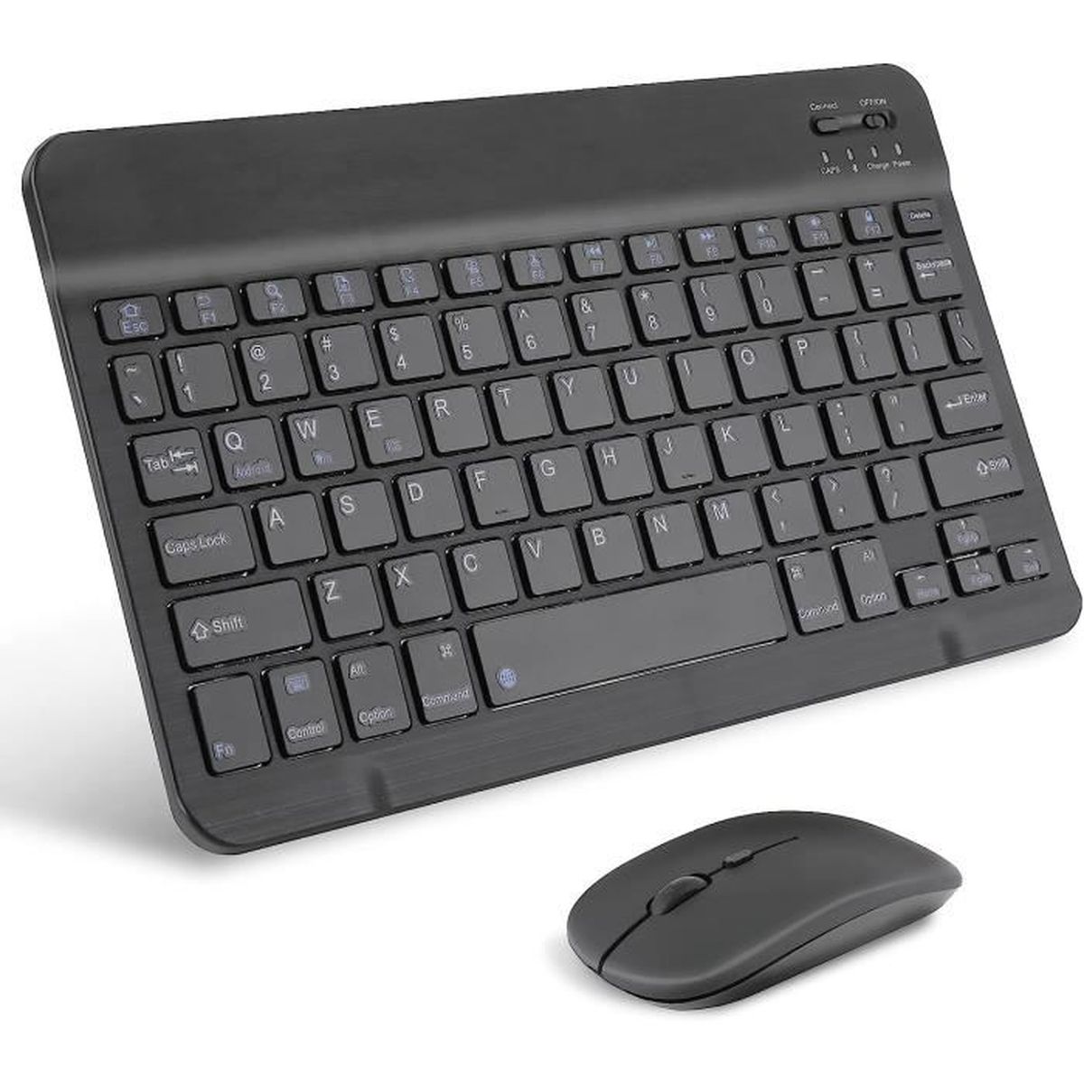 Clavier sans Fil Portable, Rechargeable10 Clavier Universel Ultra Mince ...