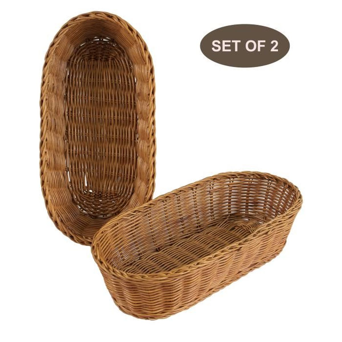 Panier a pain en osier - Achat / Vente pas cher