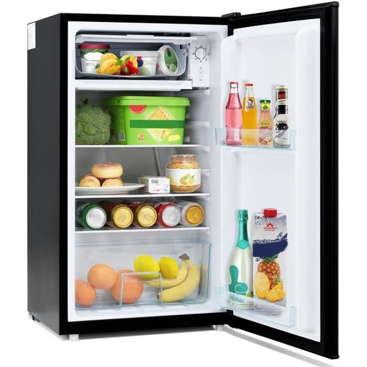 Refrigerateur congelateur en haut 88L (80L+8L) - Lumière LED- Classe ...