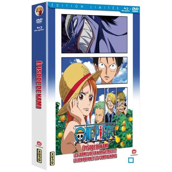 Blu-Ray One piece episode of Nami - Cdiscount DVD