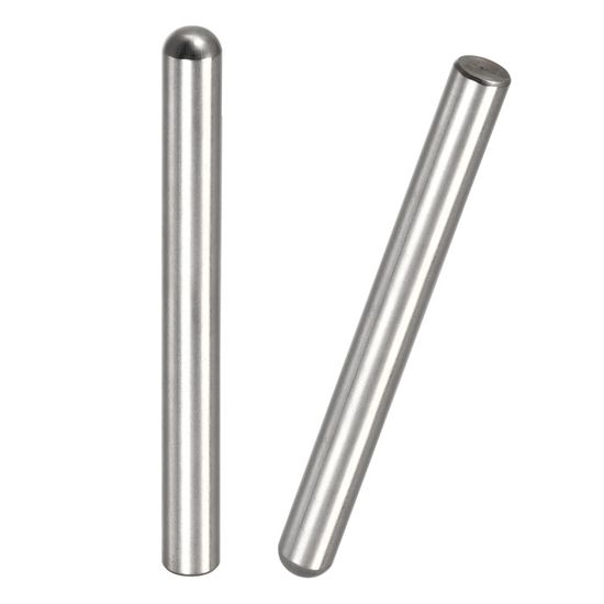 Goupille SOURCING MAP 2Pcs 8x80mm Inox 304 Rond Tête Plat Chanfreiné ...