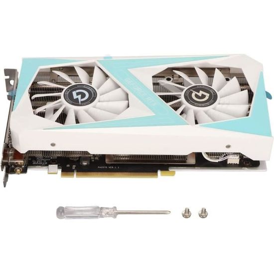 Carte Graphique RTX2060, 6 Go GDDR6 192 Bits 1365 MHz 10500 MHz Carte ...