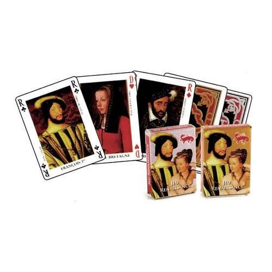 Jeu de Cartes Renaissance - Cdiscount Jeux - Jouets