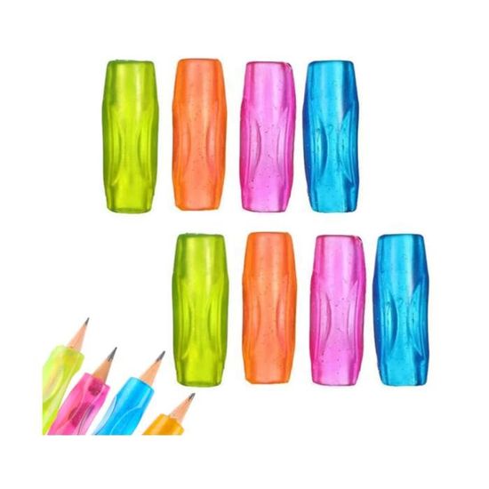 Aide Stylo Enfant,Poignee crayon,Guide Doigt Enfant Droitier Pencil ...
