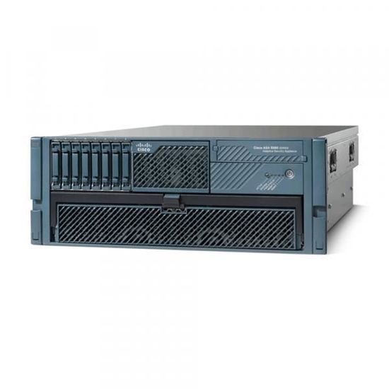 Firewall - CISCO - ASA5580-40-10GE-K9 - 4 10Gigabit Ethernet - DES ...