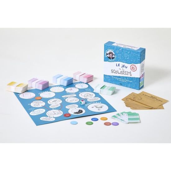 Jeu de société - FIRST - Le Jeu de la scolarité - Mixte - À partir de 8 ...