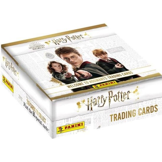 Cartes à Collectionner Harry Potter Boite De 24 Pochettes Saga