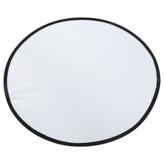 Réflecteur de lumière rond portable pour éclairage en direct optique ...