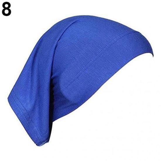 N200511-Bonnet Hijab Musulman Islamique en Coton pour Femmes - Sous ...