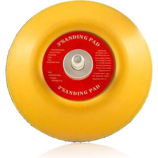 Scratch Et Patin De Ponçage,Double Action Orbitale Patin De Ponçage 75 ...