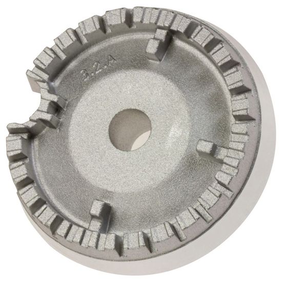Corps bruleur semi rapide Four, cuisinière 480121103652 WHIRLPOOL ...