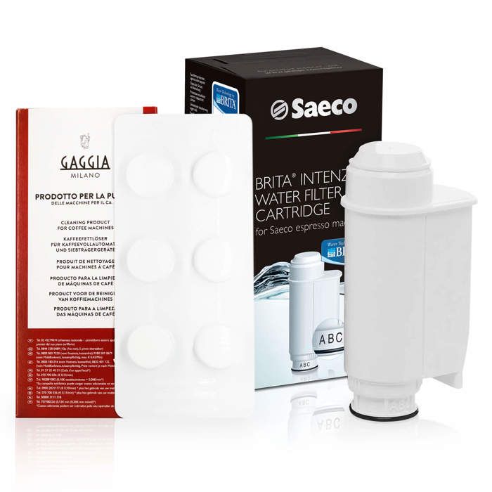 Kit machine à expresso Phillips - Saeco Philips Brita Intenza+ CA6702 ...