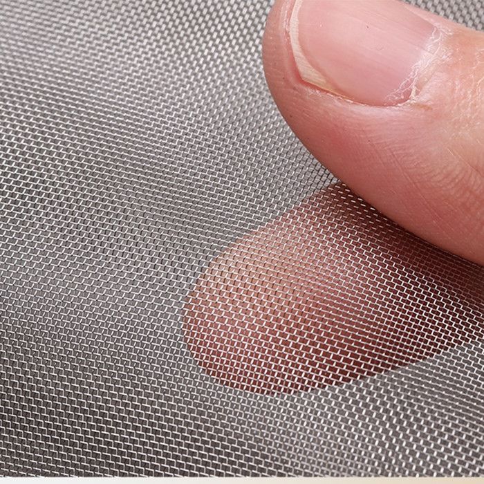 Tamis filtrant en acier inoxydable 304,5/8/20/30/40-400 mailles,fil ...