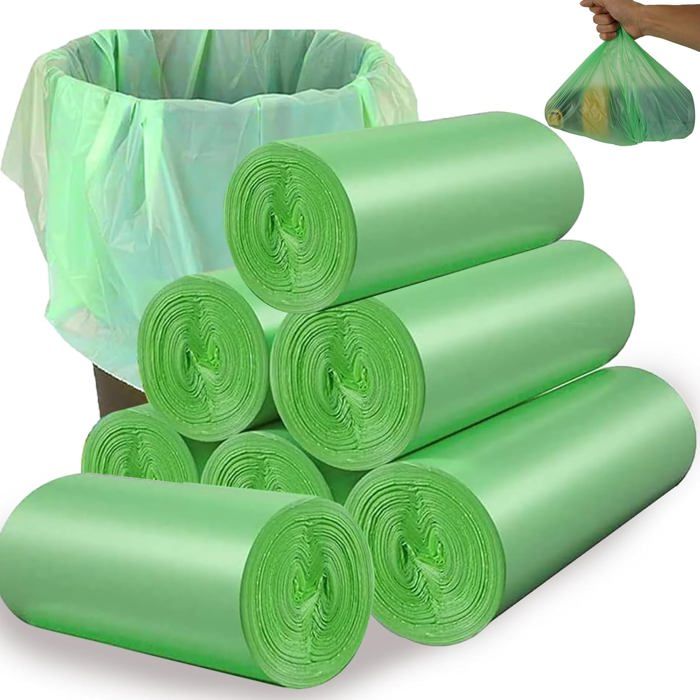 210 Pièces Sac Poubelle 30L Rectangulaire Sac Biodegradable Compostable ...