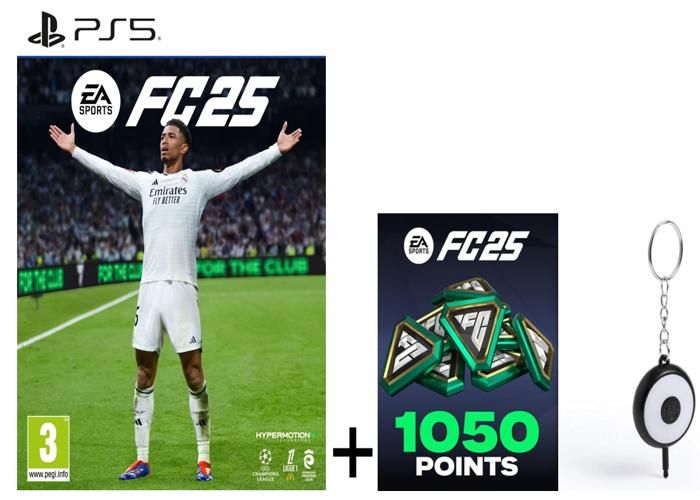 Jeu vidéo - EA SPORTS - FC 25 - PS5 - 1050 FC points - Flash LED OFFERT ...