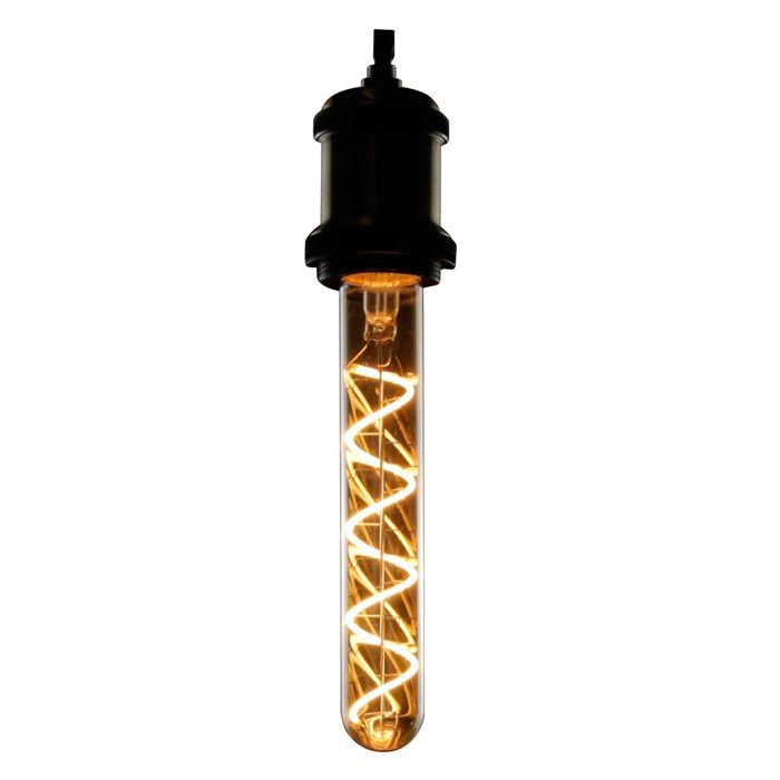Homefire Ampoule LED Edison lampe tubulaire E27 4W ampoule vintage en forme de tube 185mm ...