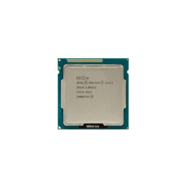 Celeron G2030 CPU Socket LGA 1155 2 cœurs 2 threads 3.0GHz 2Mo cache L3 ...