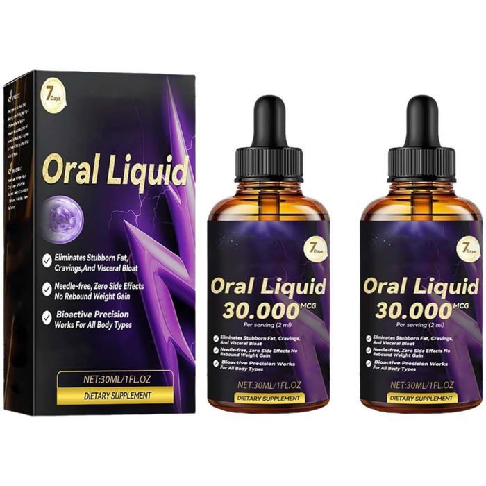 GLP-1 Slimming Drops, GLP-1 Oral Liquid, GLP 1 Slimming Drops For ...