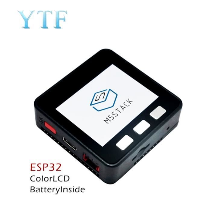 Carte De Développement M5stack Iot, Kit Esp32 M5 Pour Zk10 - Cdiscount Informatique