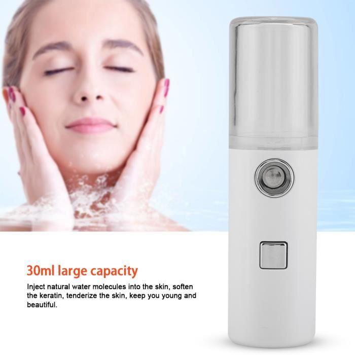 Humidificateur facial portatif léger et léger, monsieur facial, pour le ...