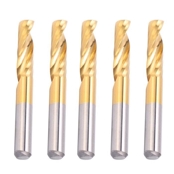 Fraises Droites Fraise En Acier Rapide Fraises Cnc Fraises En Bout ...