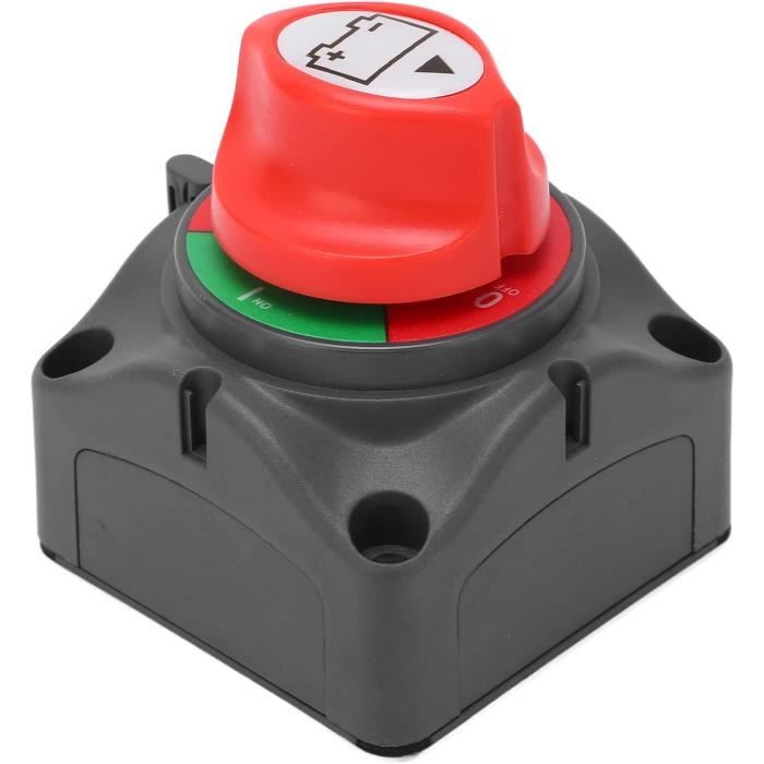 Interrupteur de batterie 12V-48V Déconnexion de la batterie Master Cut ...