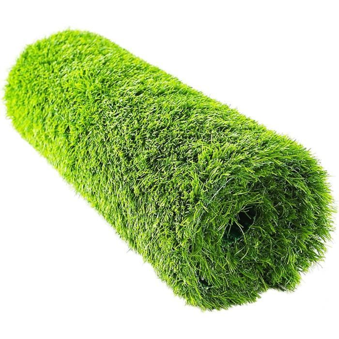 Tapis De Pelouse Gazon Artificiel Perméable À L'Eau 1X1M, 1X2M, 1X3M ...