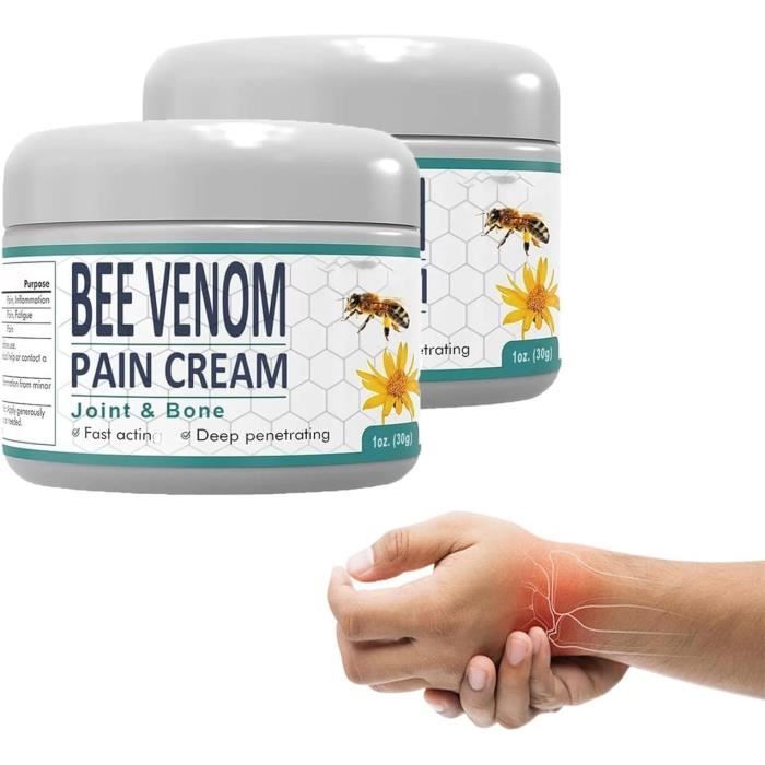 Bee Venom Pain and Bone Healing Cream,New Zealand Bee Venom Pain Cream ...