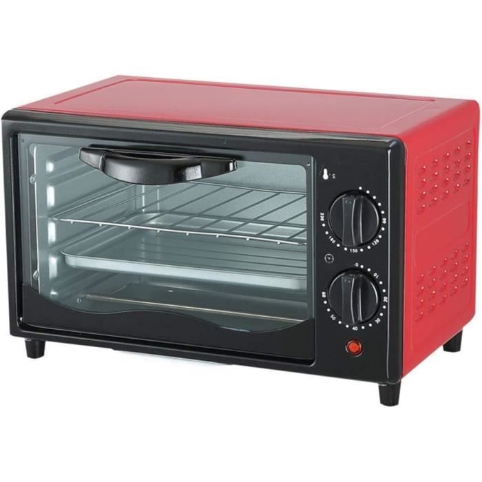 Mini Four 12L, Four Grille-Pain de comptoir à Convection Multifonctions ...