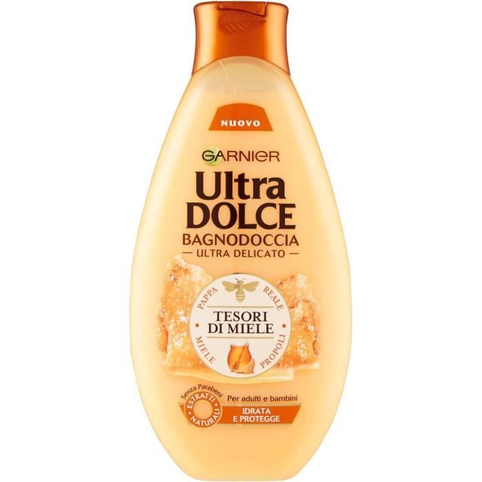 Ultra Doux Bain Douche Ultra Délicat 500 Ml Trésors De Miel[O844 ...