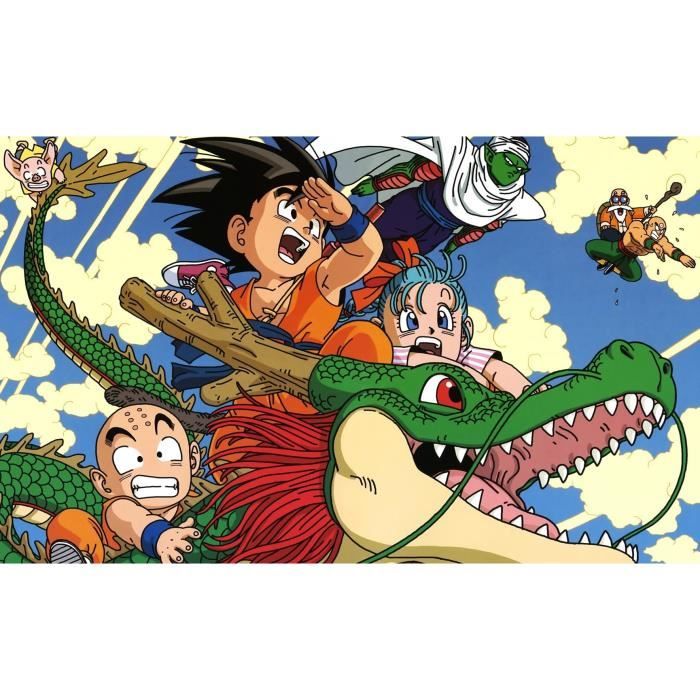 XVSW-1 Dragon Ball Goku, 5D Bricolage Numéroté Diamant Peinture Kit ...